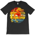 Chinese Dragon Zodiac Graphic On Weathered Effect Sun Rise Themed ...
