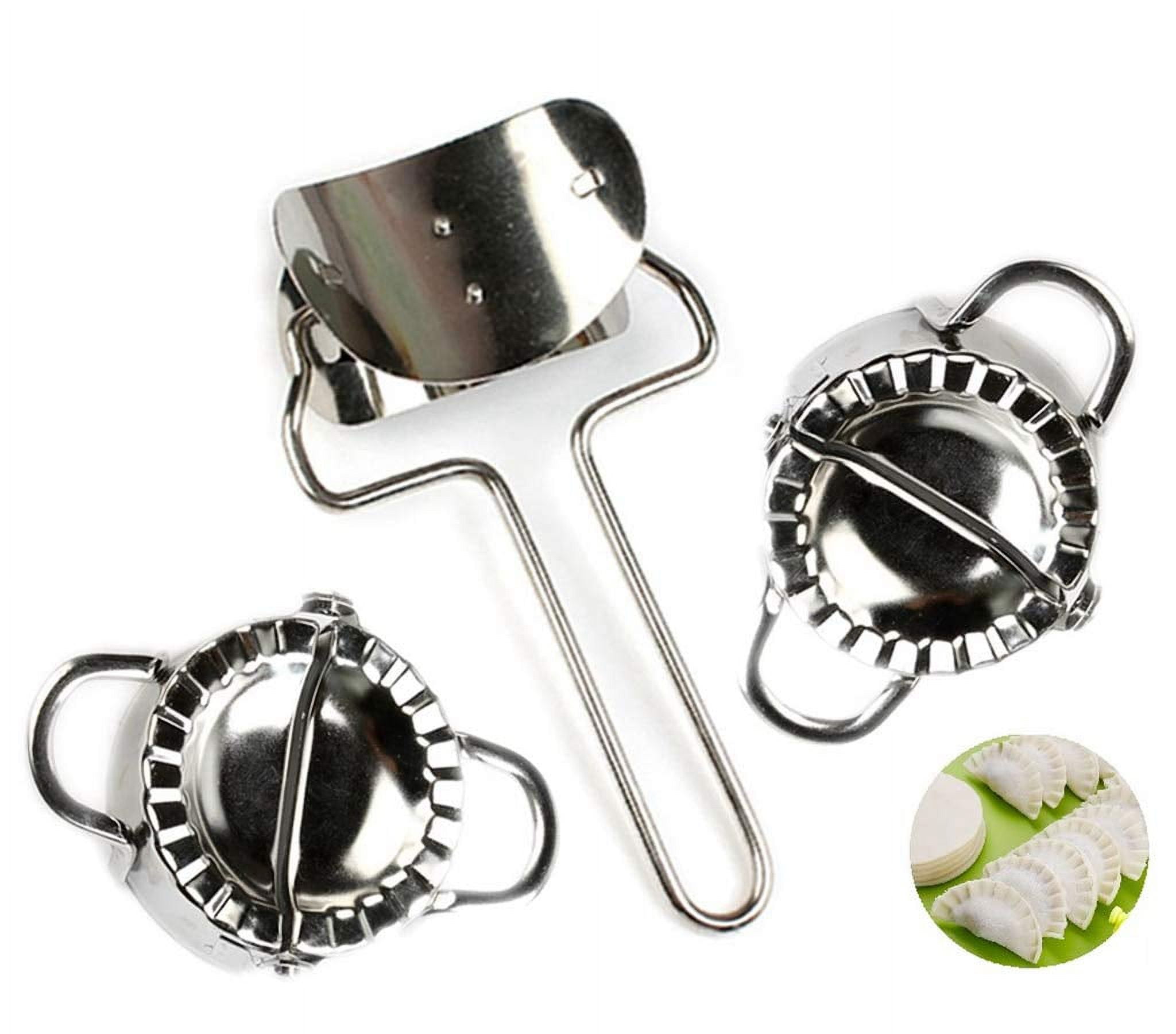 Chinese Dumplings Rapid Making Tool Set (1×Dumpling Skin Maker 2× ...