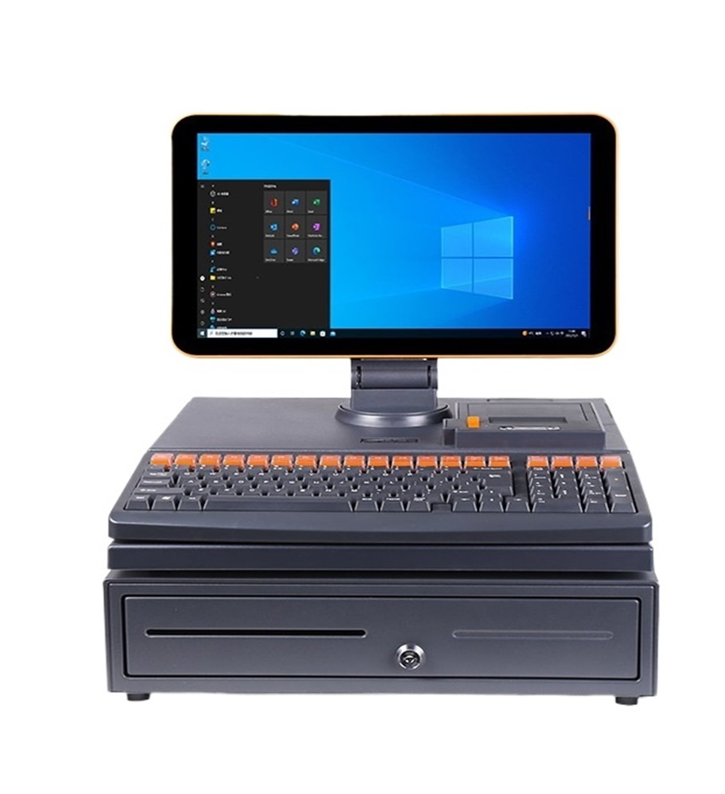 Chinese And English Cash Register Supermarket Convenience Store Touch ...