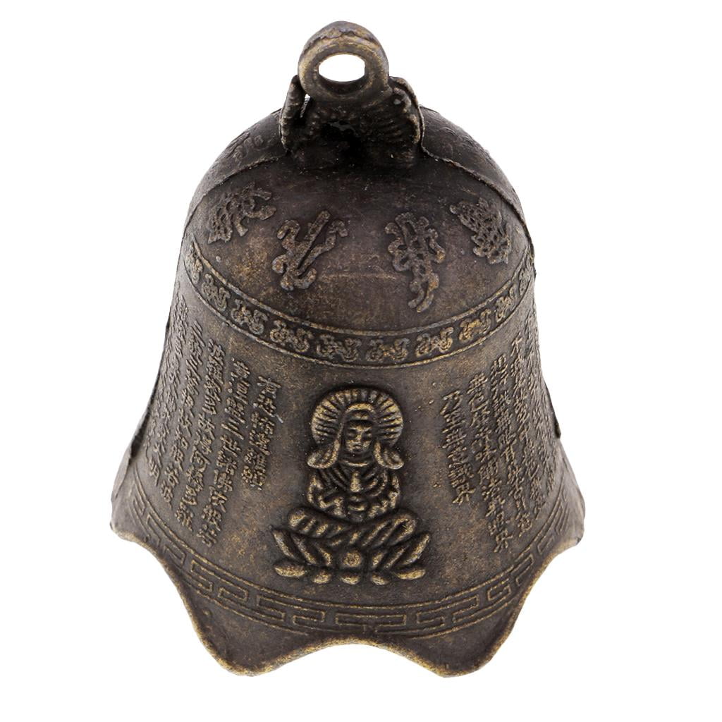 Chinese Feng Shui Bell Wind Chime Home / Perfect as a garden ornaments ...