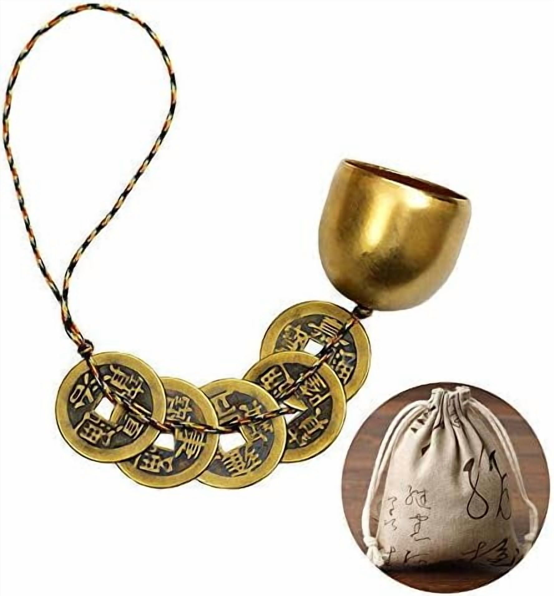 Chinese Feng Shui Bell for Wealth and Safe - Home Decoration - Walmart.com