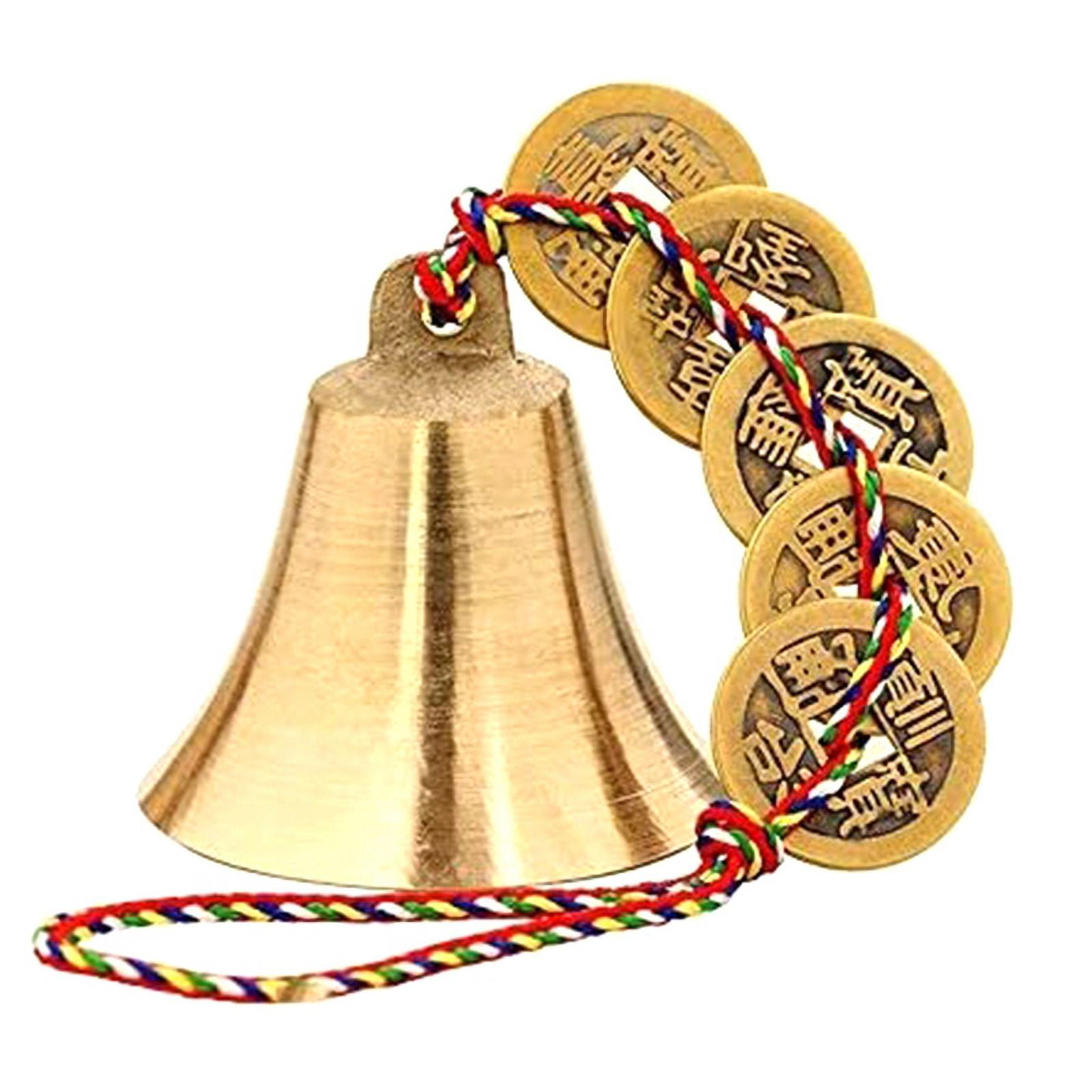 Chinese Feng Shui Bell for Wealth and Safe, Peace and Success,Feng Shui ...