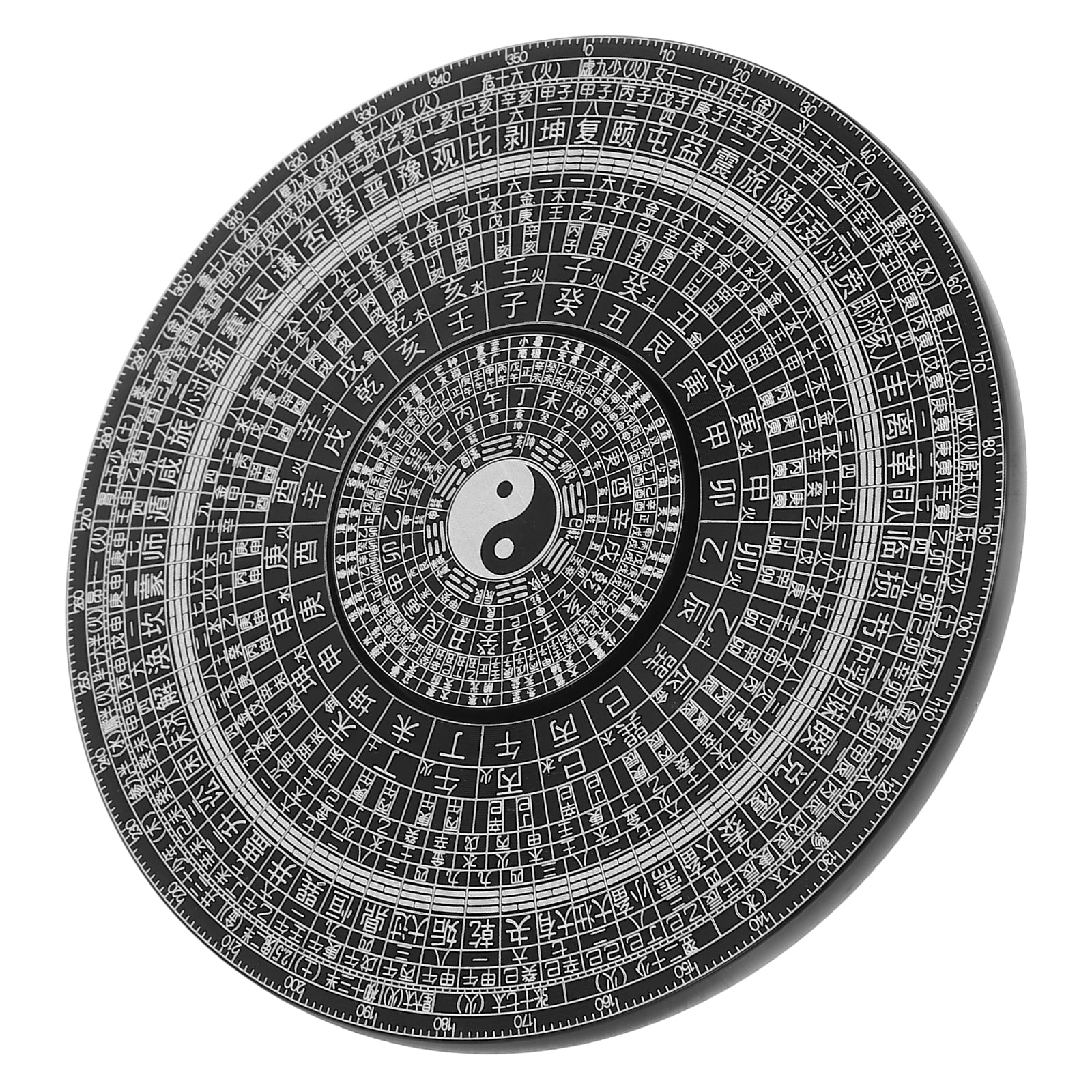 Chinese Feng Shui Compass Traditional Metal Bagua Decoration Metal ...