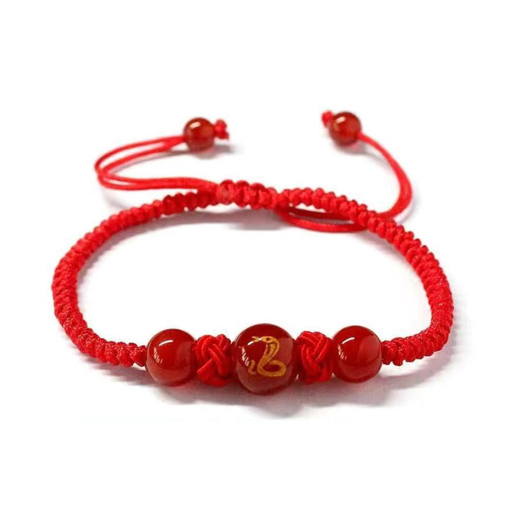 Chinese Feng Shui Lucky Red String Bracelet Good Luck Red String Rope ...