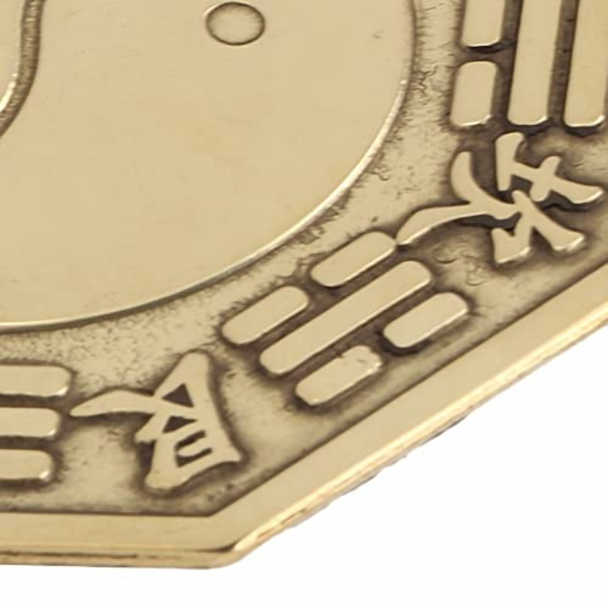 Chinese Feng Shui Mirror Bagua Brass Mirror Ward Off Evil Spirits for ...