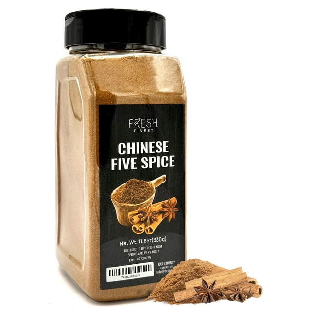 Chinese Five Spice Powder - 11.6oz (330G) - Authentic Blend for ...
