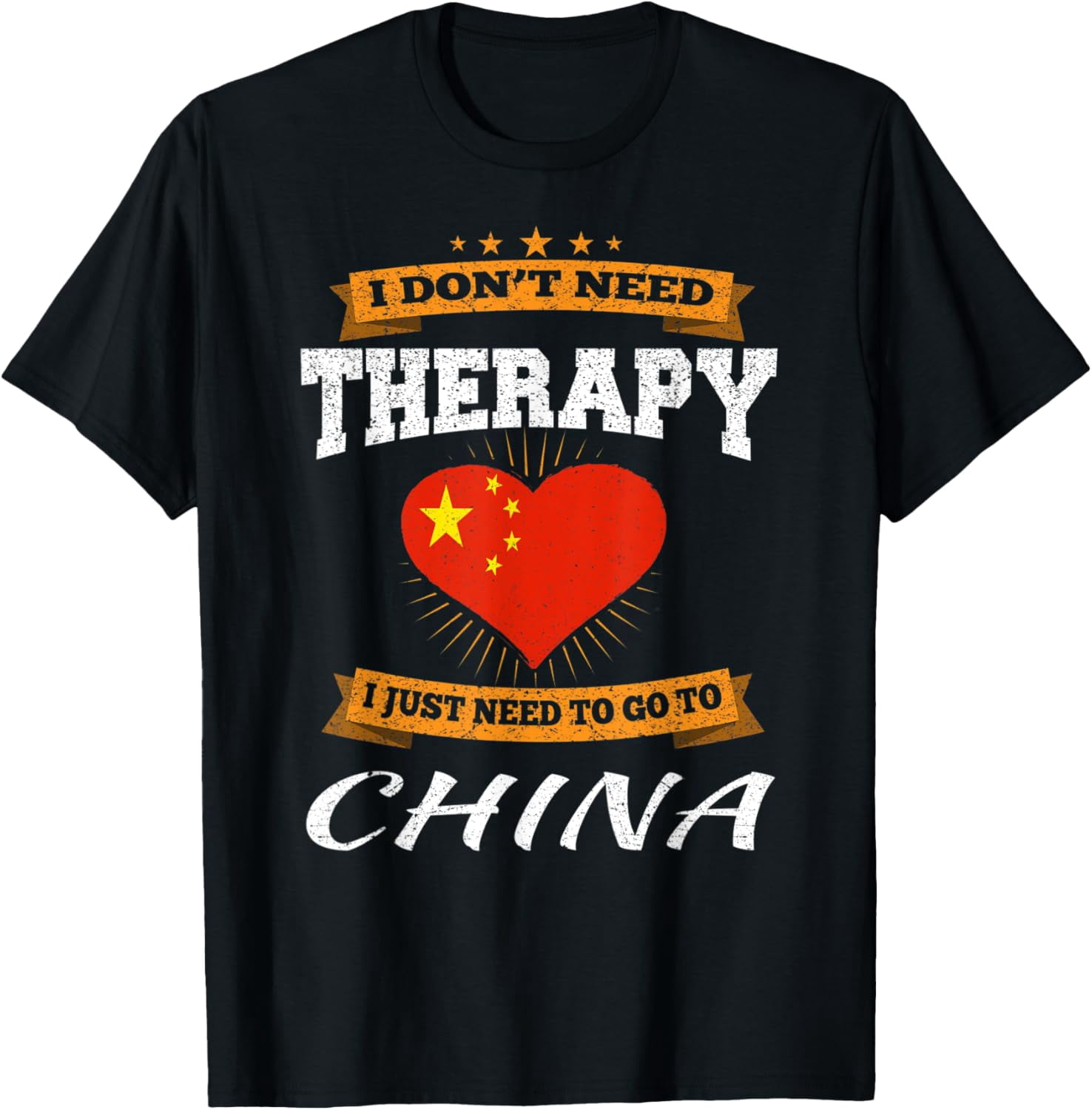 Chinese Flag I China Flag I Vacation China T-Shirt - Walmart.com