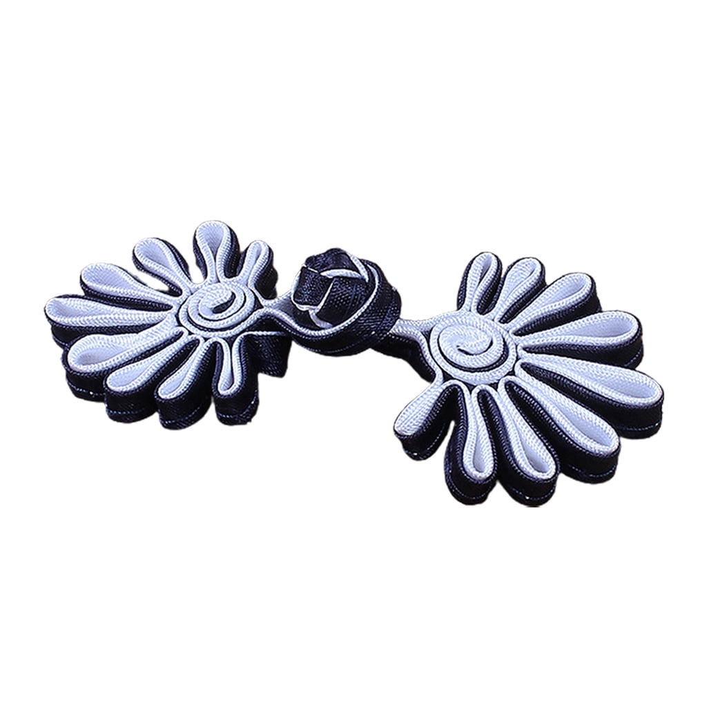 Chinese Flower Shape for Frog Button Chinese Traditional Handicraft ...
