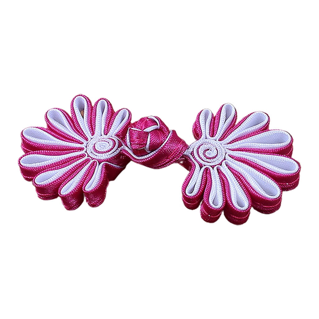 Chinese Flower Shape for Frog Button Chinese Traditional Handicraft ...