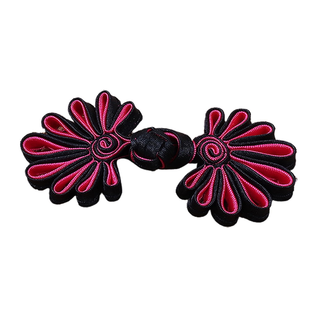 Chinese Flower Shape for Frog Button Chinese Traditional Handicraft ...