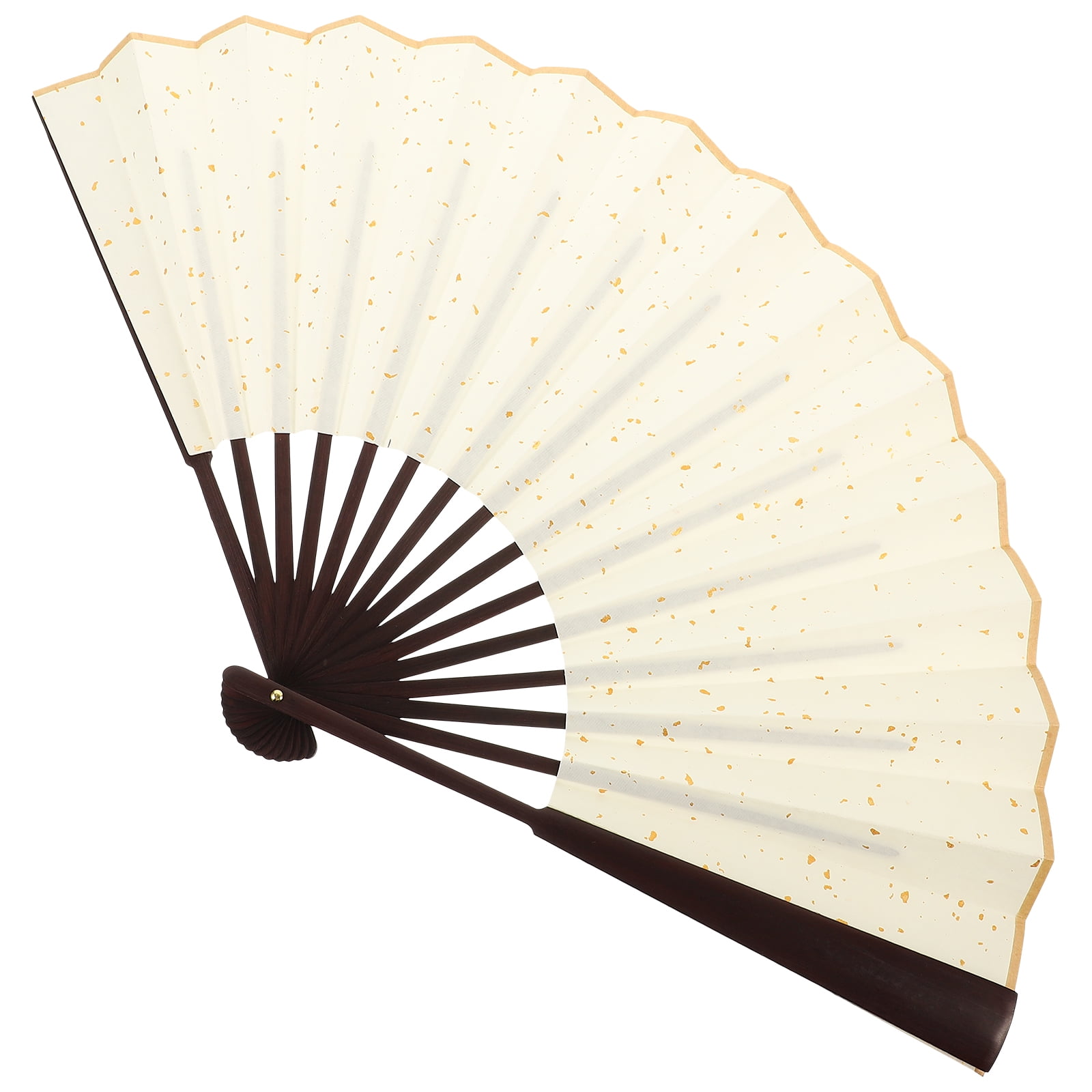 Chinese Folding Fan Blank Fan DIY Painting Folding Fan Calligraphy ...