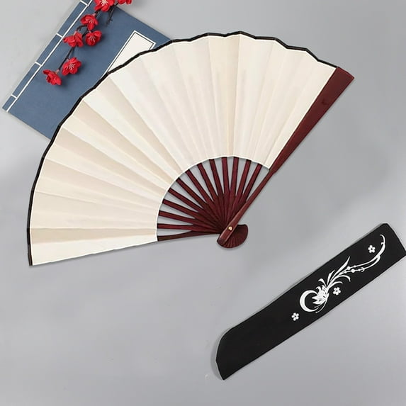 Chinese Folding Fan Hand Fan with Traditional Chinese Arts Handicraft ...