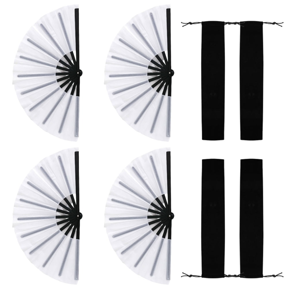 Chinese Folding Fan Retro Handheld Fan,Large Folding Hand Fans for ...