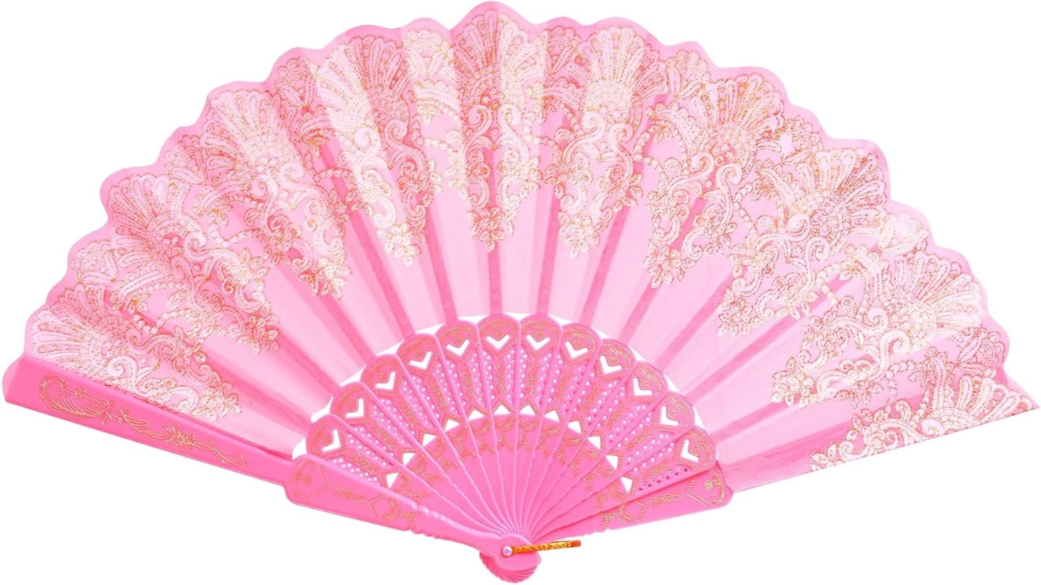 Chinese Folding Hand Fan, Portable Handheld Fan for Women, Traditional ...
