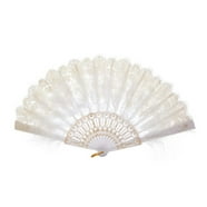 Segolike Retro Chinese Folding Hand Held Dance Fan Women Ladies Wedding ...