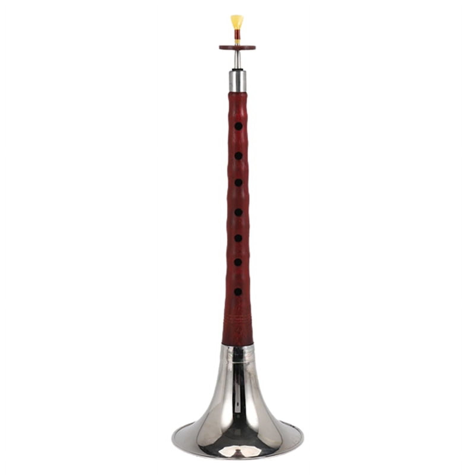 Chinese Folk Wind Musical Instrument Suona,Quality Rosewood Rod ...