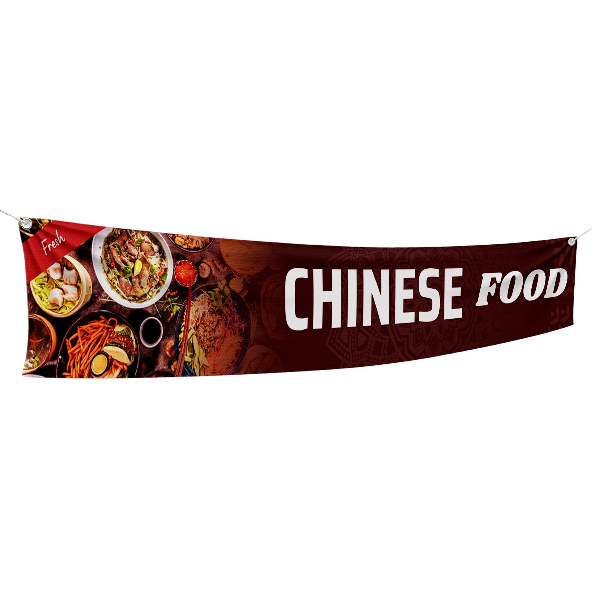 Chinese Food Large Banners and Signs for Outdoor by DreamController ...