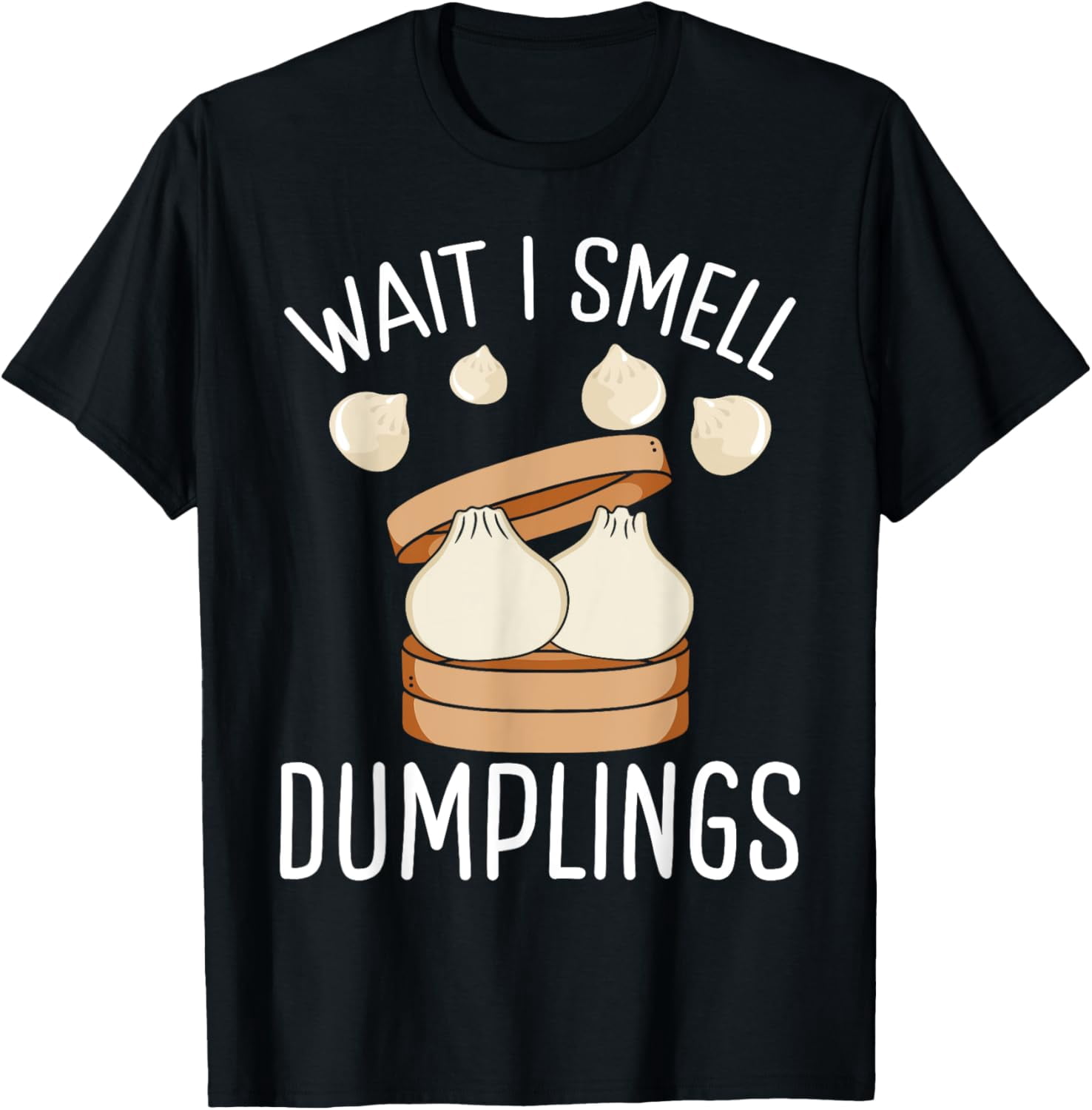 Chinese Foodie Asian Traditional Food Soup Dumplings Costume T-Shirt ...
