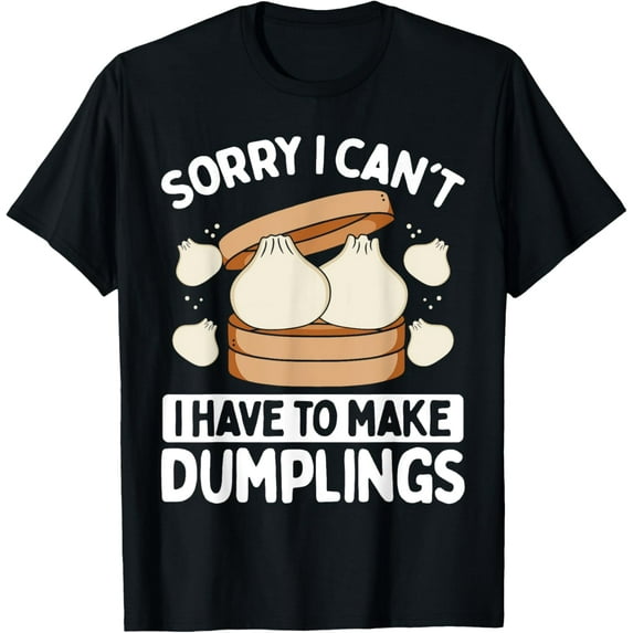 Chinese Foodie Soup Dumplings Costume Asian Traditional Food T-Shirt ...