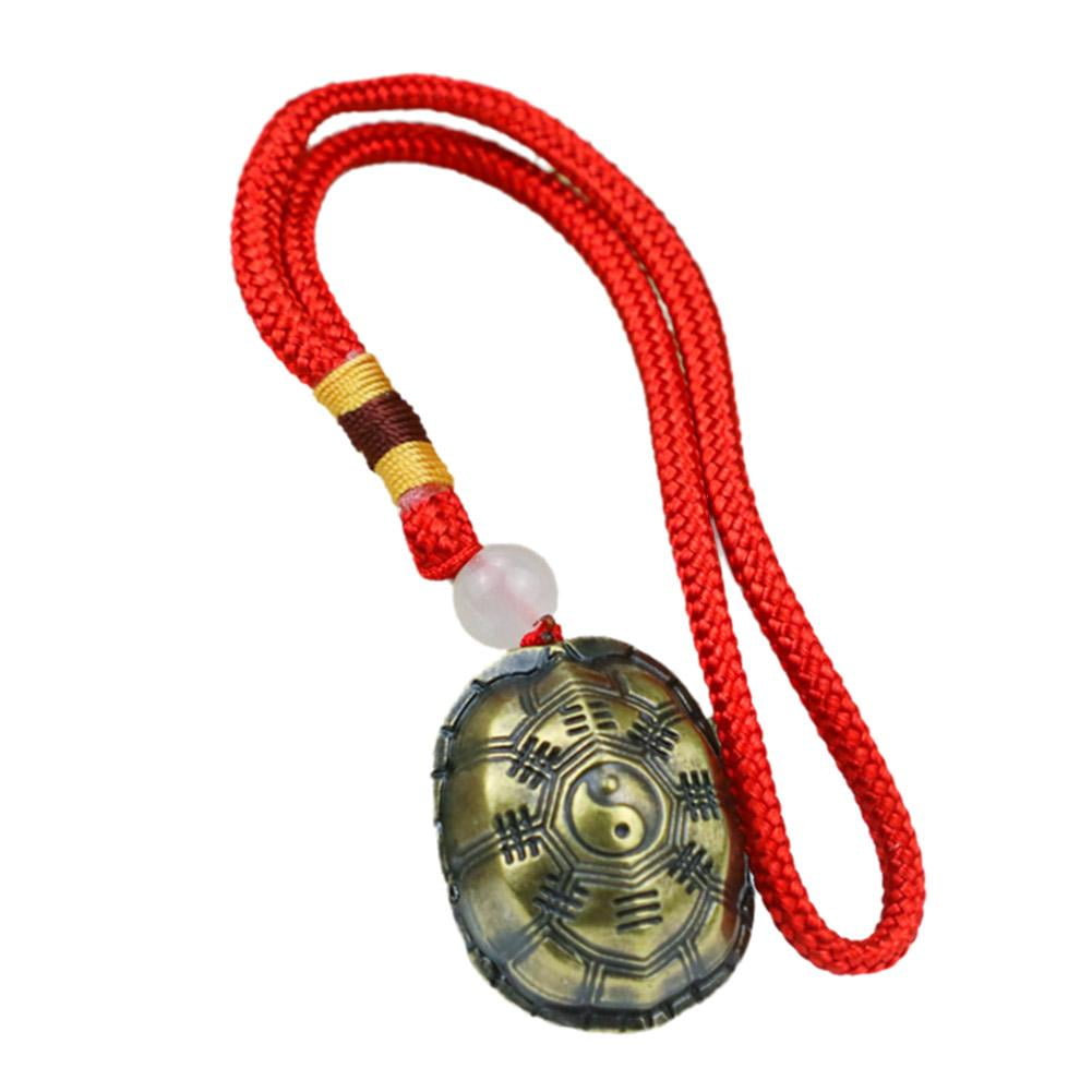 Chinese Forte Telling Coin Divtion Turtle Shell Home Adorn Office Decti ...