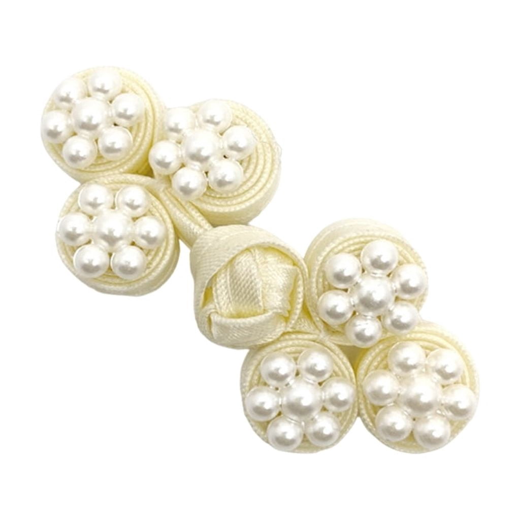 Chinese Frog Buttons Cheongsam Sewings Fasteners Handmade Beaded ...