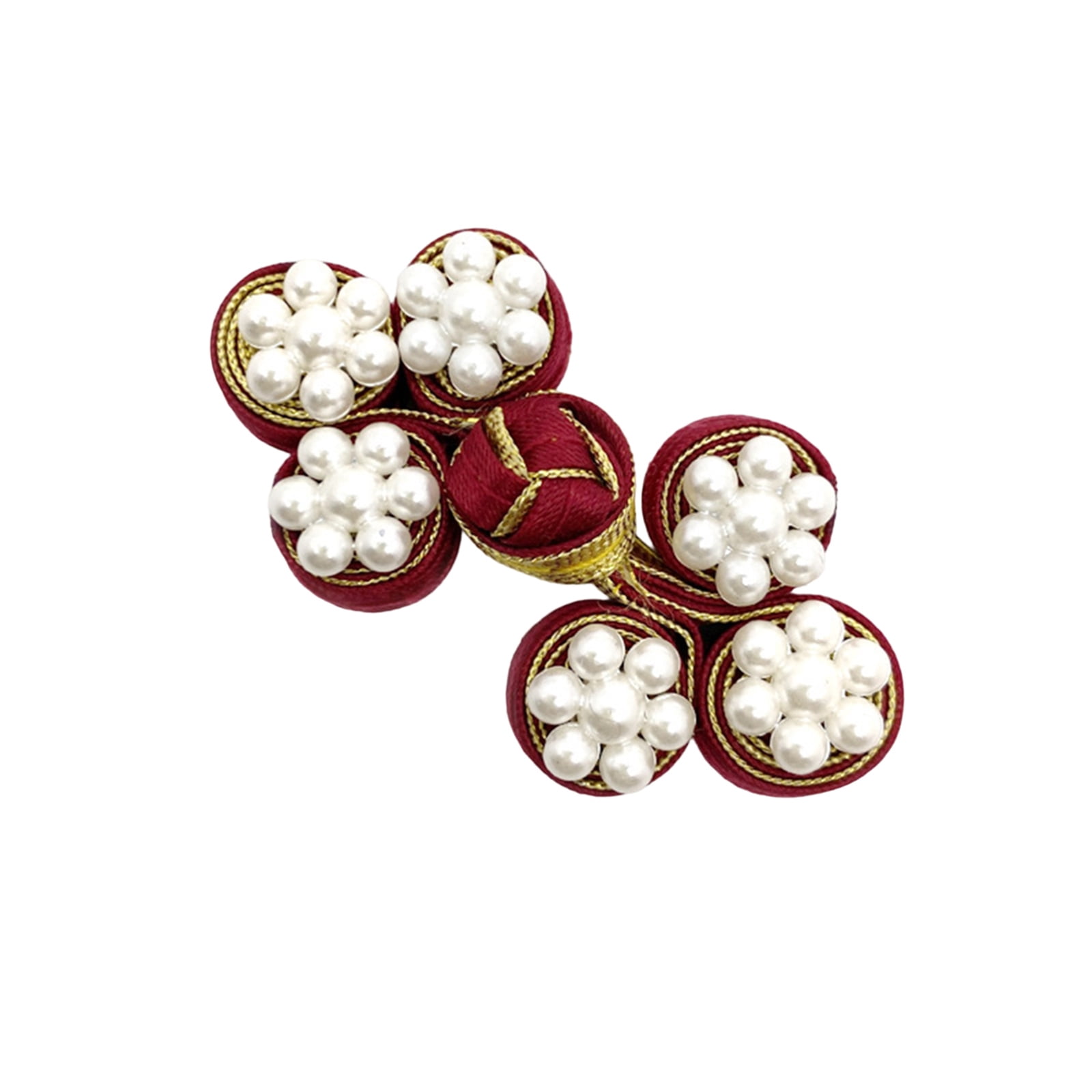 Chinese Frog Buttons Cheongsam Sewings Fasteners Handmade Beaded ...