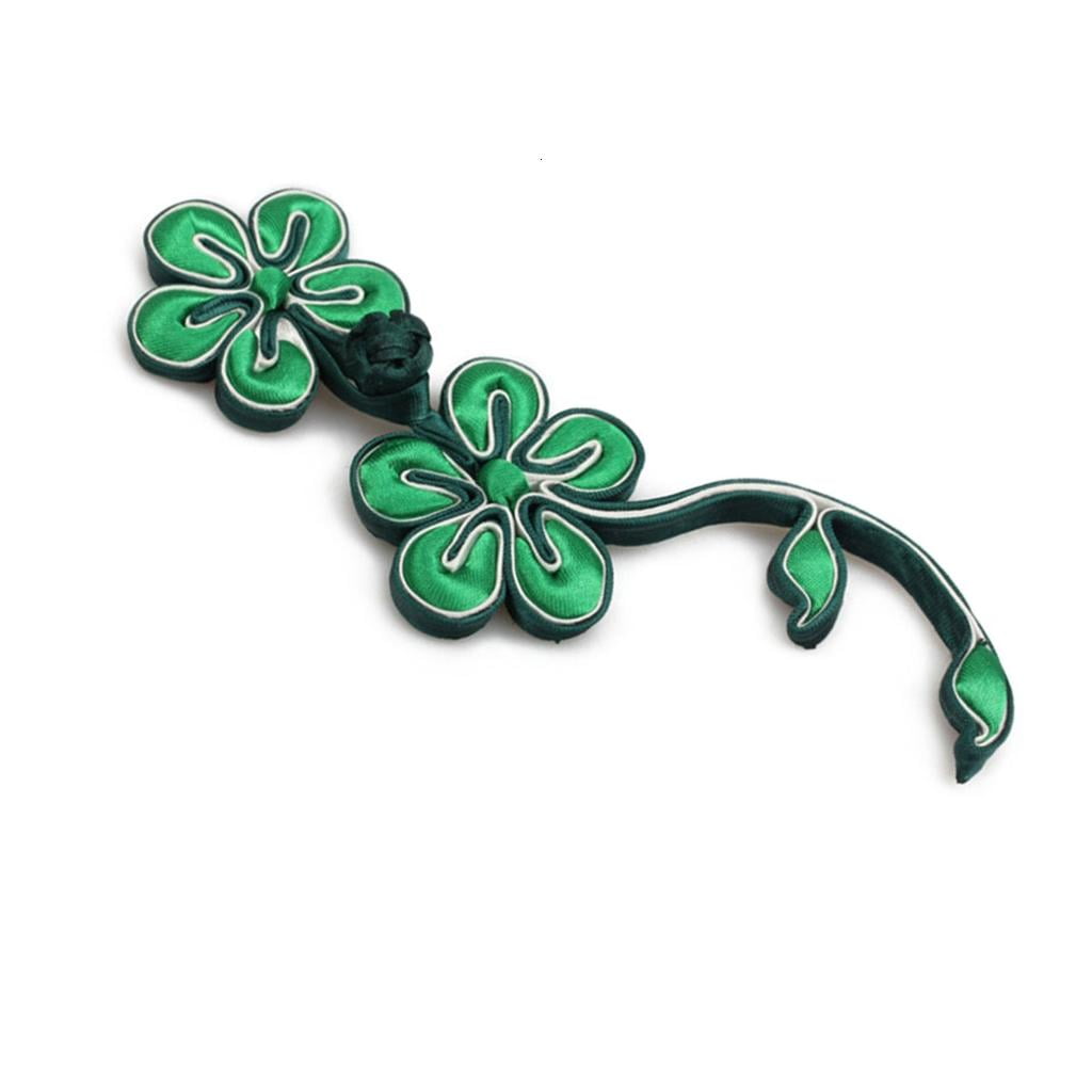 Chinese Frog Buttons Flower Closure Sewing Fasteners Closure Cheongsam ...