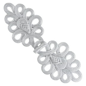 5 Pairs/Pack Chinese Knots Frog Buttons Closure Sewing Buttons Fastener ...