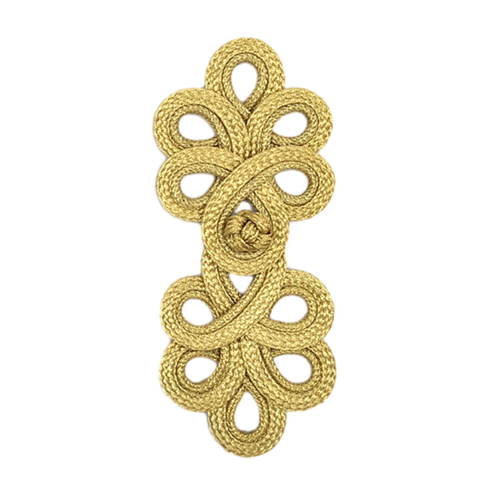Chinese Frog Closure Buttons Knot Fastener Sewing Handmade Flower ...