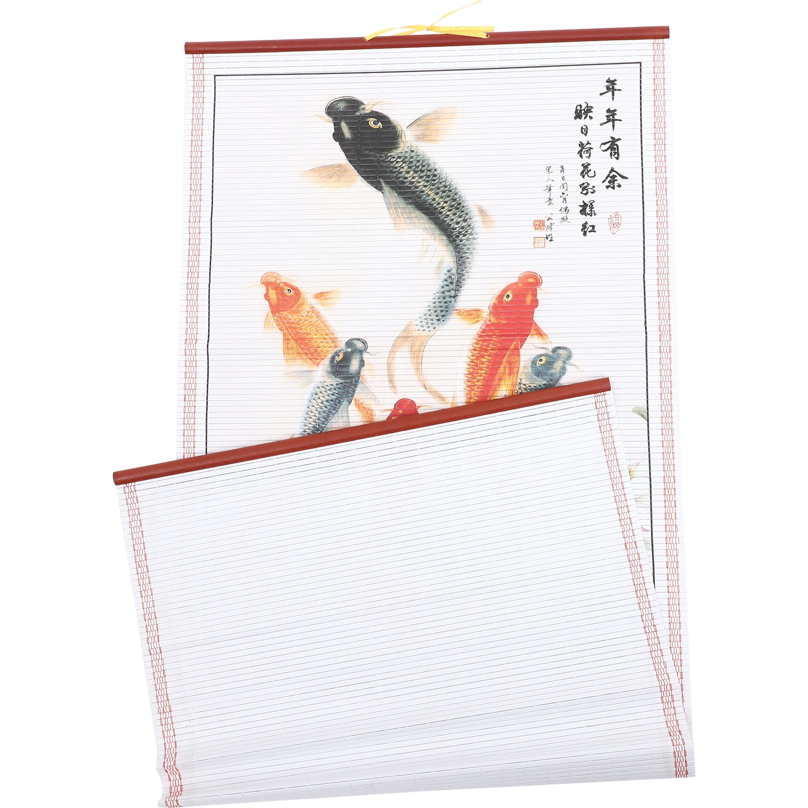 Chinese Gifts Bamboo Calendar Hanging Monthly 2024 Wall Year of The ...