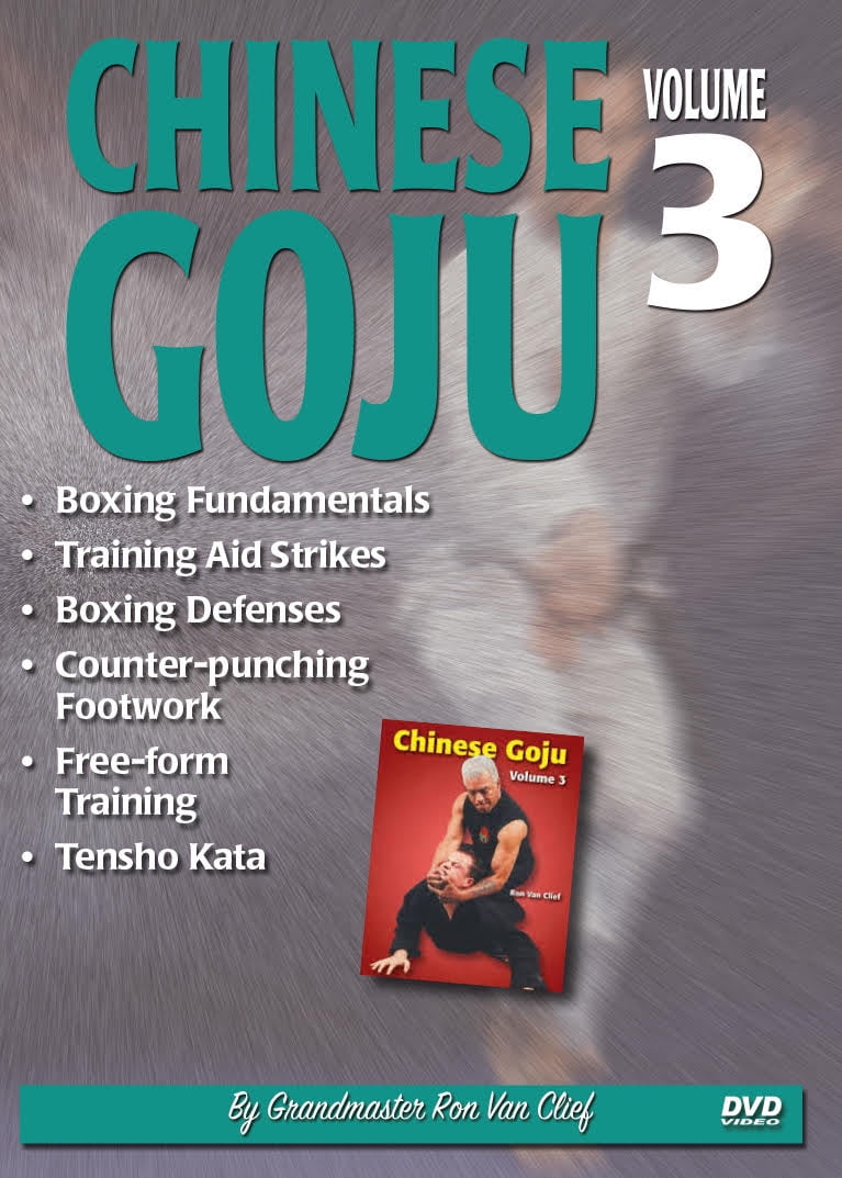 Chinese Goju Karate #3 boxing, Tensho, Aikijutsu, counters DVD Ron Van ...