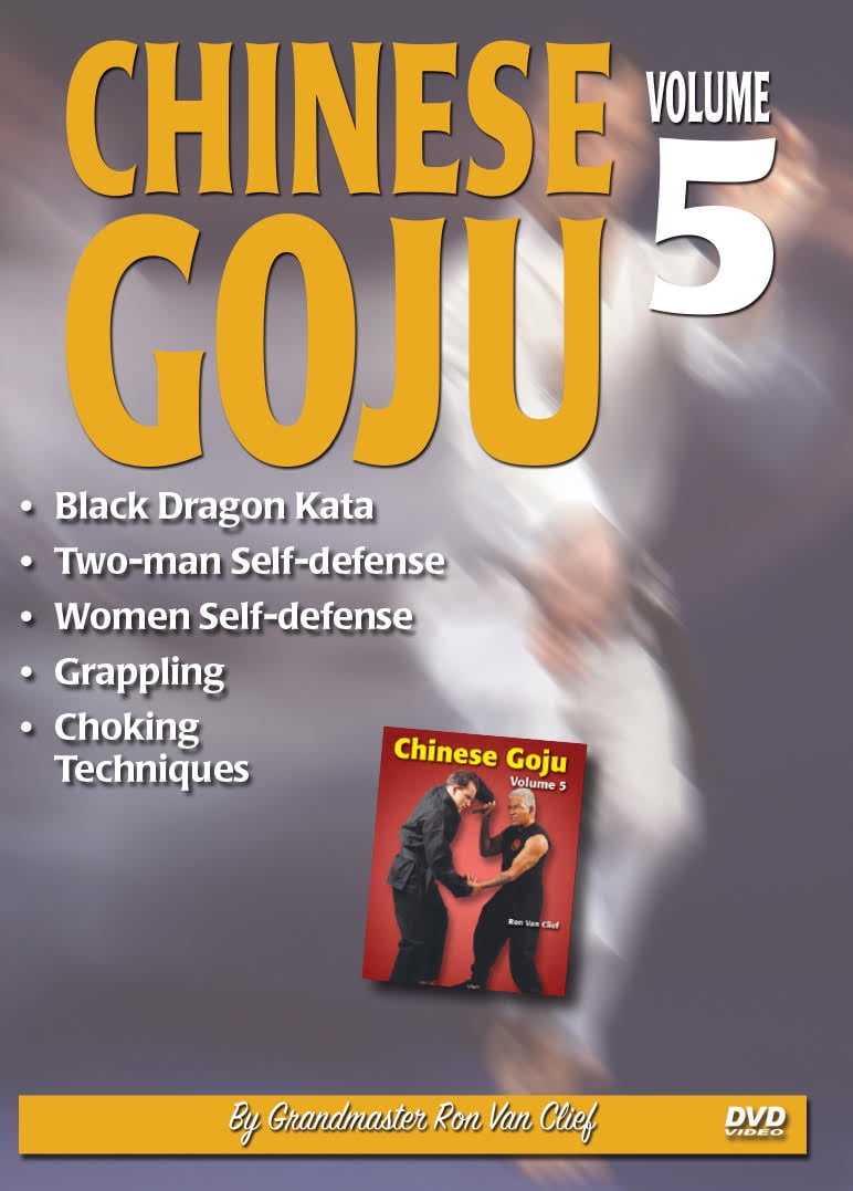 Chinese Goju Karate #5 Black Dragon kata self defense choking DVD Ron ...