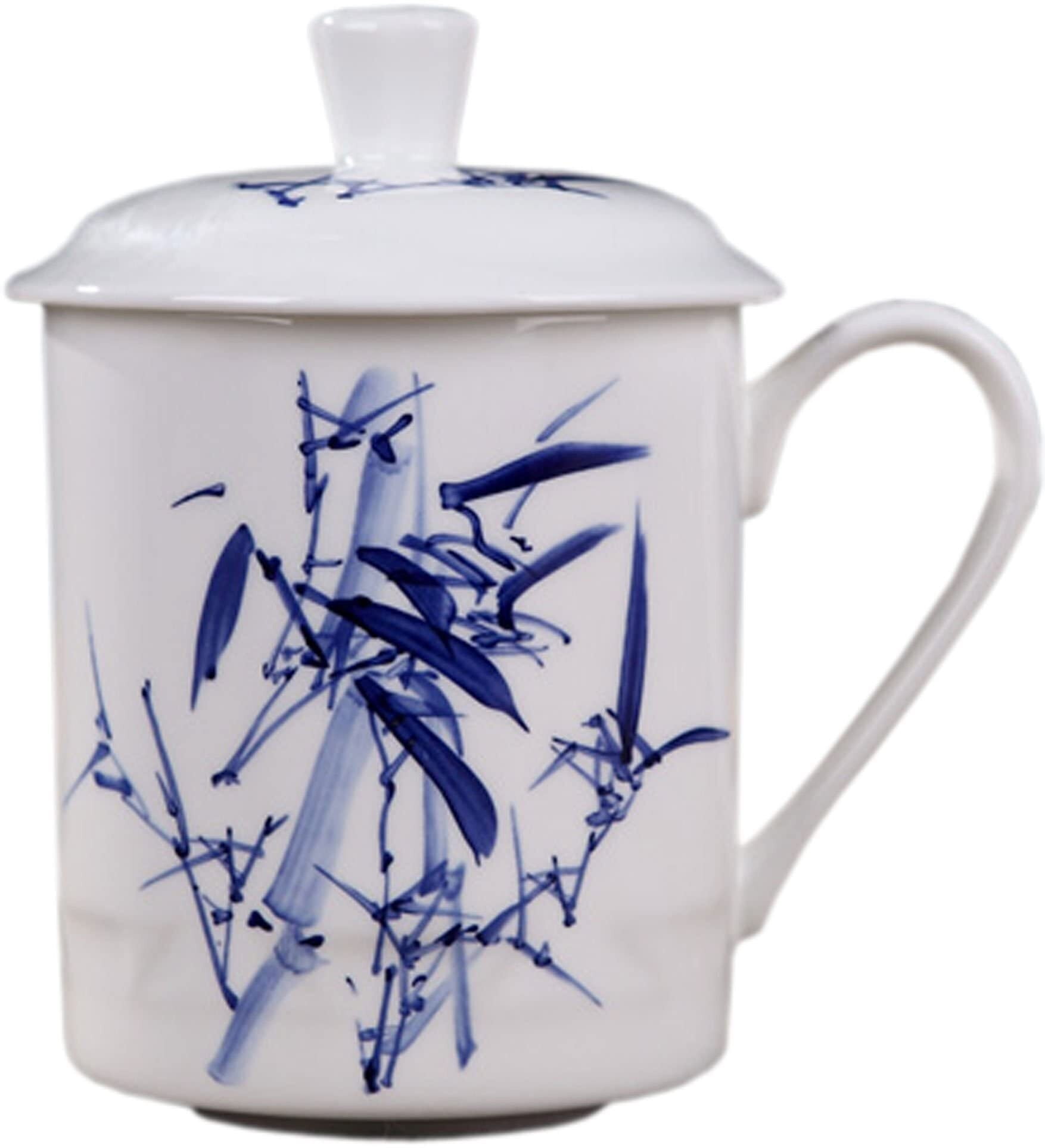 Chinese Gongfu Leaf Tea/Coffee Brewing System- Bone China Porcelain Tea ...