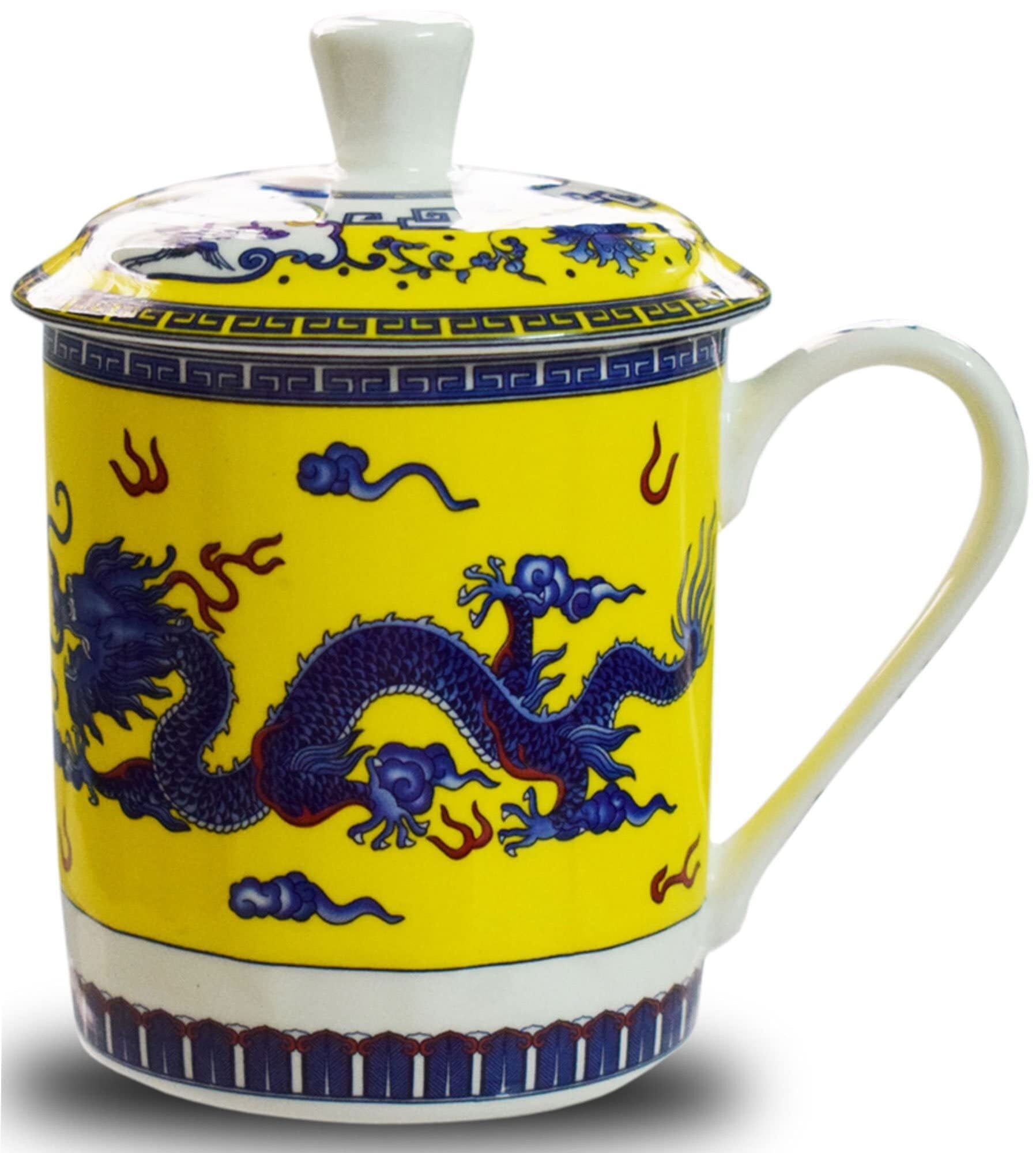 Chinese Gongfu Leaf Tea/Coffee Brewing System- Bone China Porcelain Tea ...