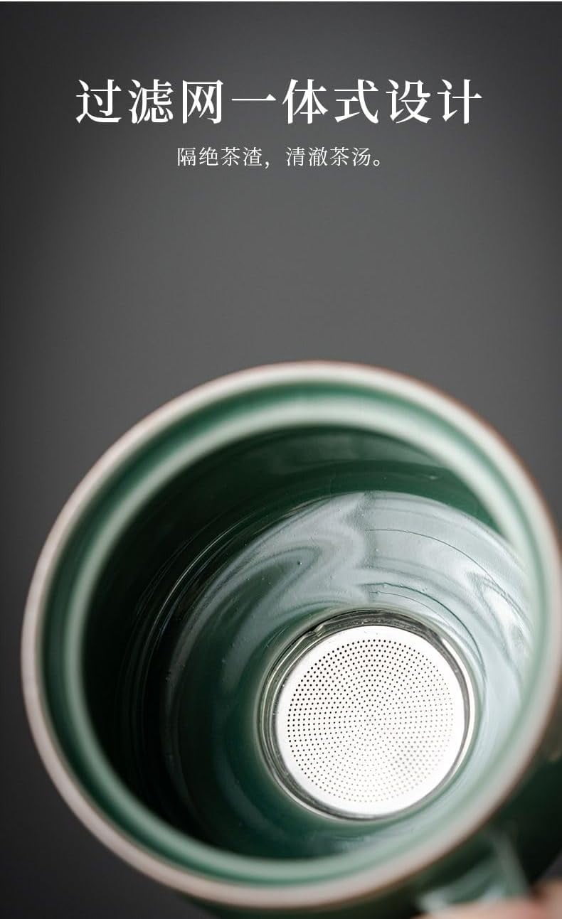 Chinese Gongfu Tea Gift Set Service Automatic Handmade Stone-Mill ...