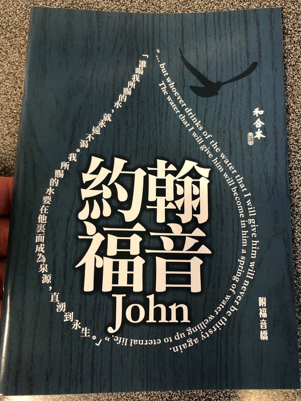 Chinese Gospel of John with Gospel Bridge / Revised Chinese Union ...