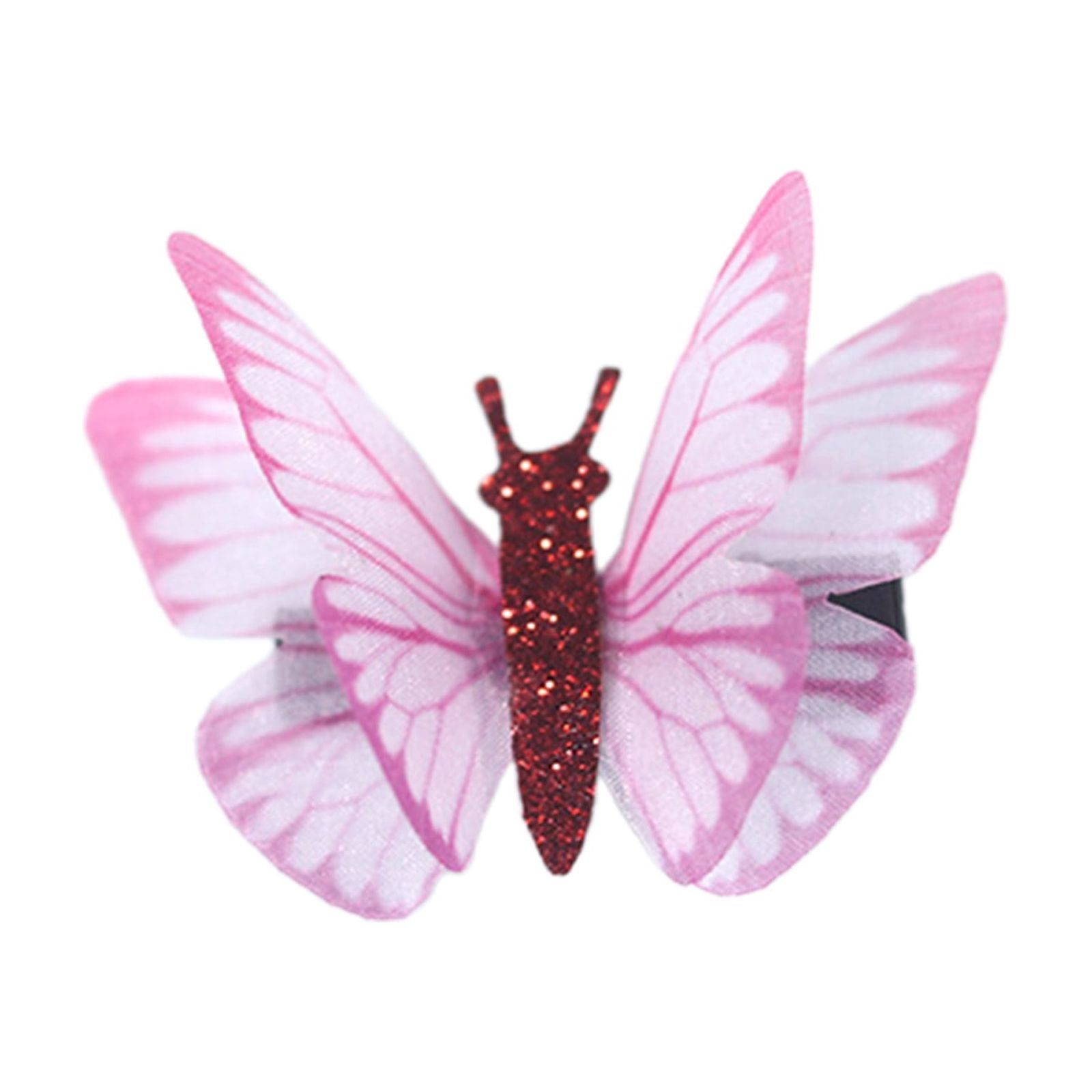 Chinese Hair Clip Vintage Butterfly Shape Hairpin Hair Clip for Spring ...