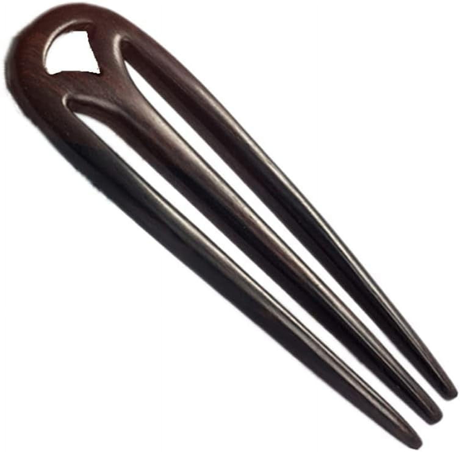 Hair Accessories Chinese Style Hair Pin Wood Hair Stick U Shaped Hair ...