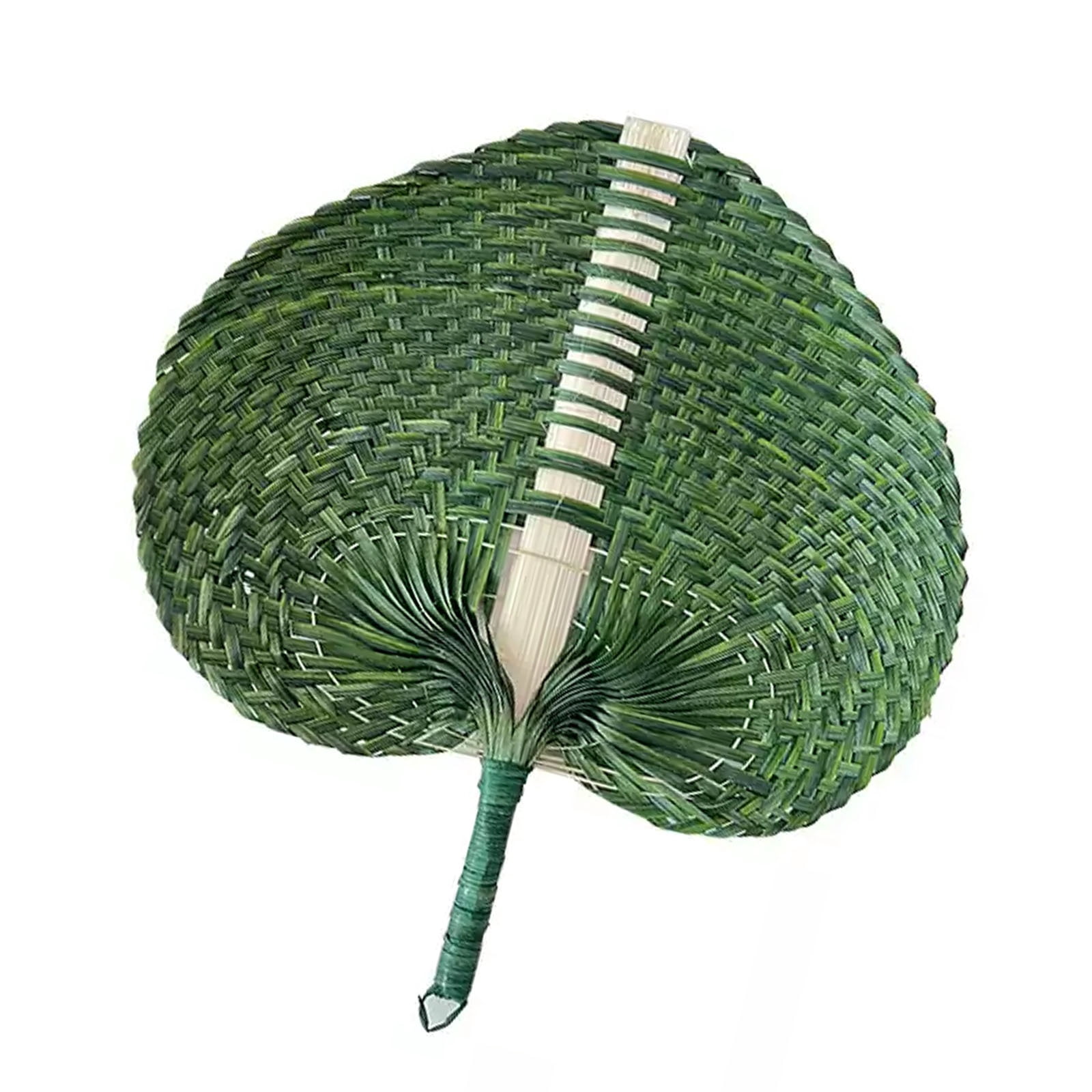 Chinese Hand-woven Fan,Vintage Woven Straw Fan Home Decoration ...