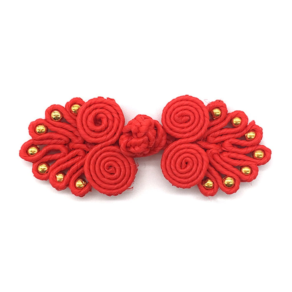 Chinese Handmade Knot Buttons Chinese Clothing Decorative Sewing Accessories - Walmart.com