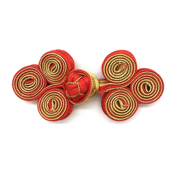 Chinese Handmade Knot Buttons Chinese Clothing Decorative Sewing Accessories - Walmart.com