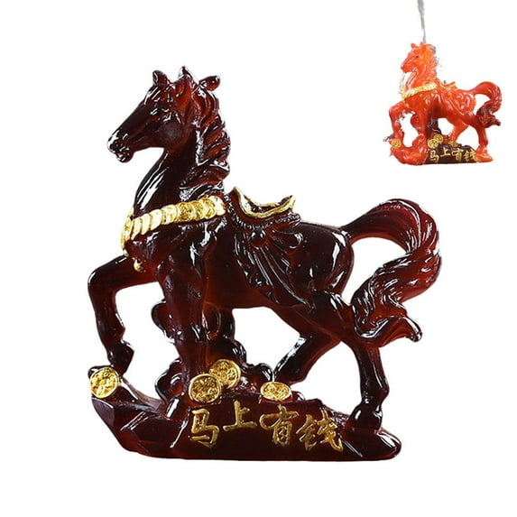 Chinese Horse Statue,Horse Sculpture Tea Pet,2026 Year of the Horses ...