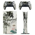 Chinese Ink Painting Bamboo PS5/PS5 Pro/PS5 Slim Digital Disc Skin ...