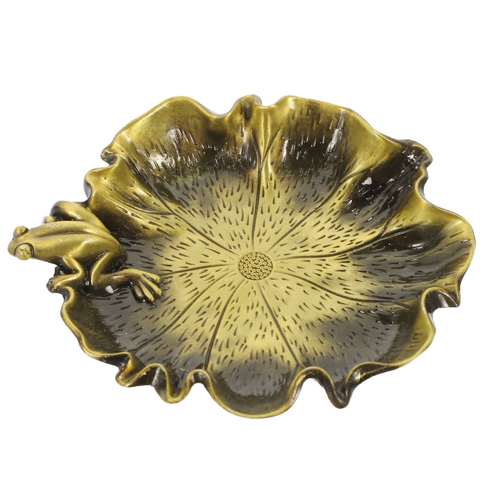 Chinese Inkwell Tray Lotus-shaped Ink Tray Desktop Ink Container ...