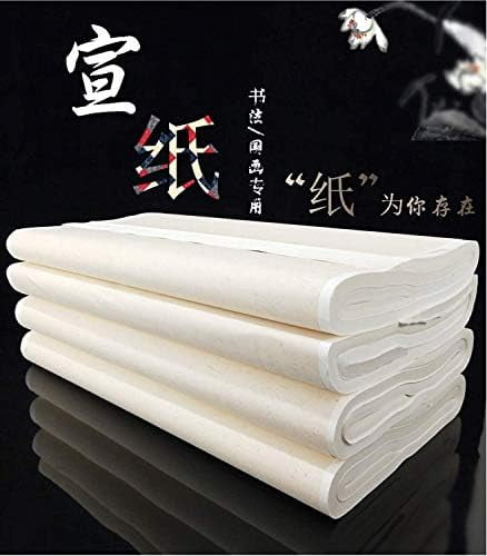 Chinese Japanese Calligraphy Xuan Paper, Rice Paper Sumi Calligraphy ...