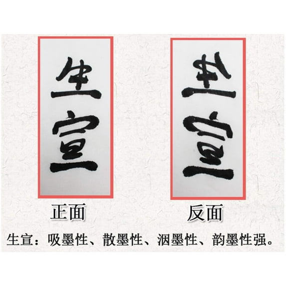 Chinese Japanese Calligraphy Xuan Paper, Rice Paper Sumi Calligraphy ...