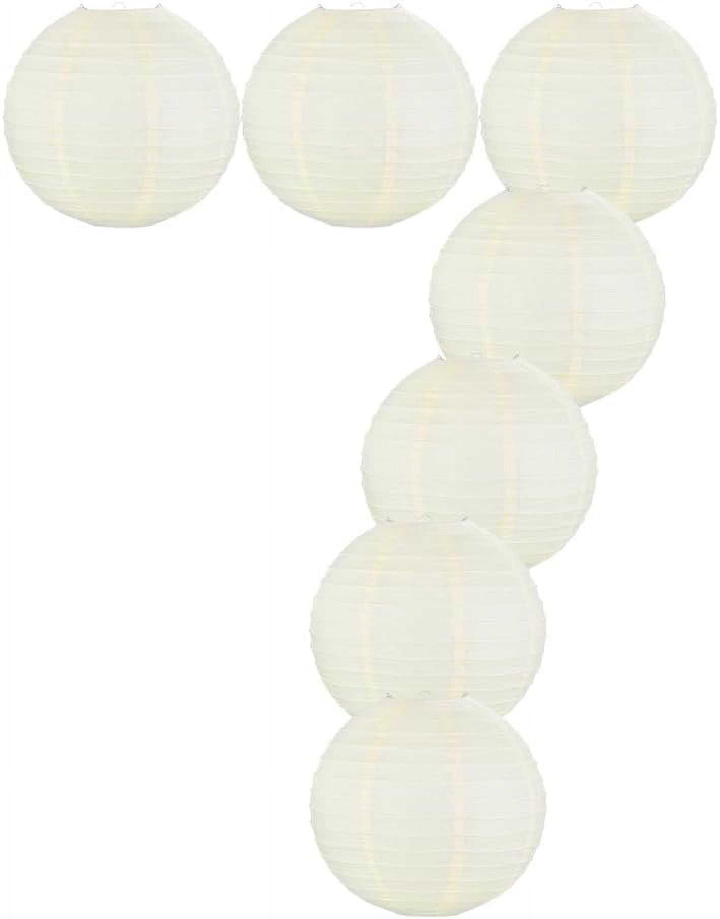 Chinese Japanese Style Paper Lanterns, Set of 7 - Walmart.com