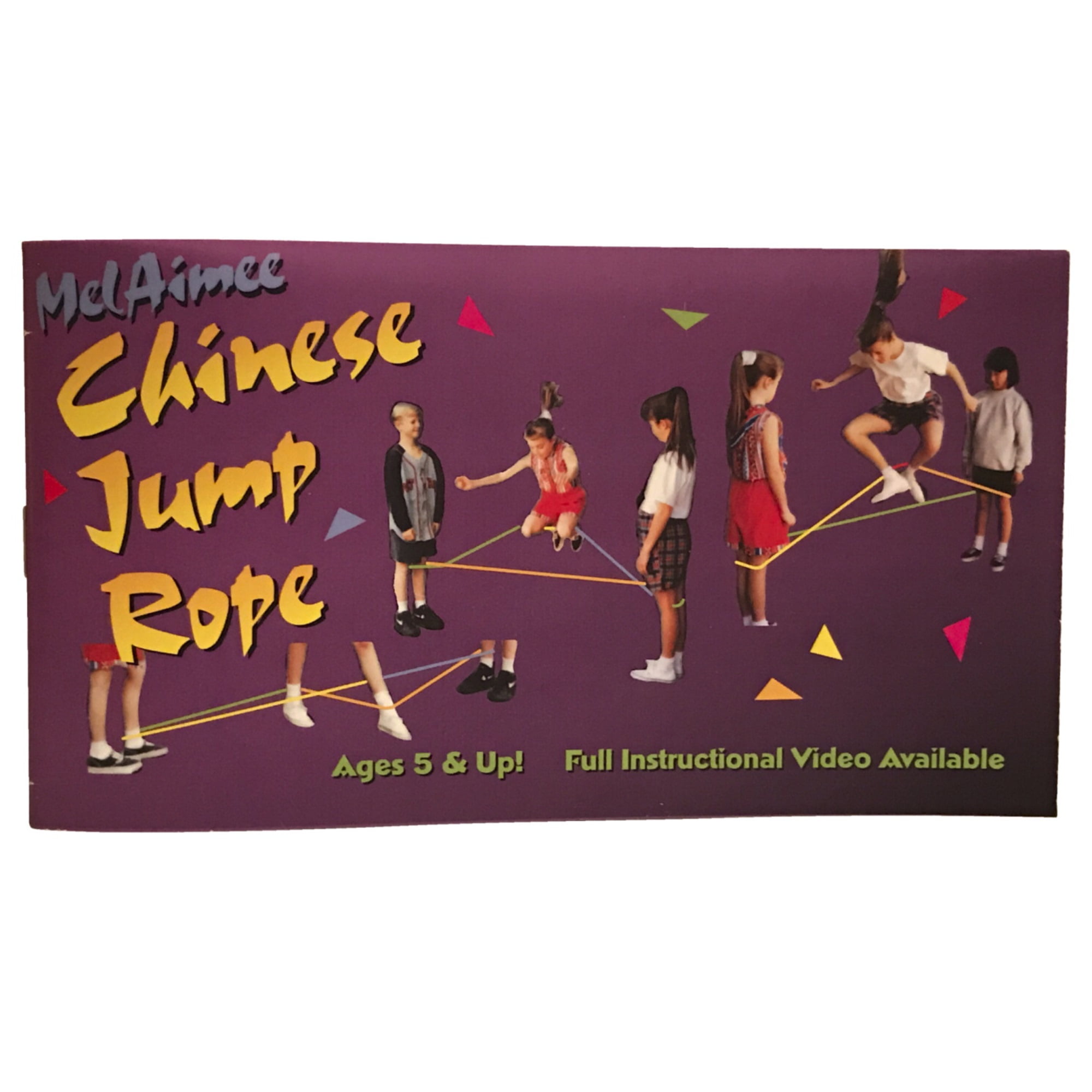 Chinese Jump Rope Book, 16 Pages - Walmart.com