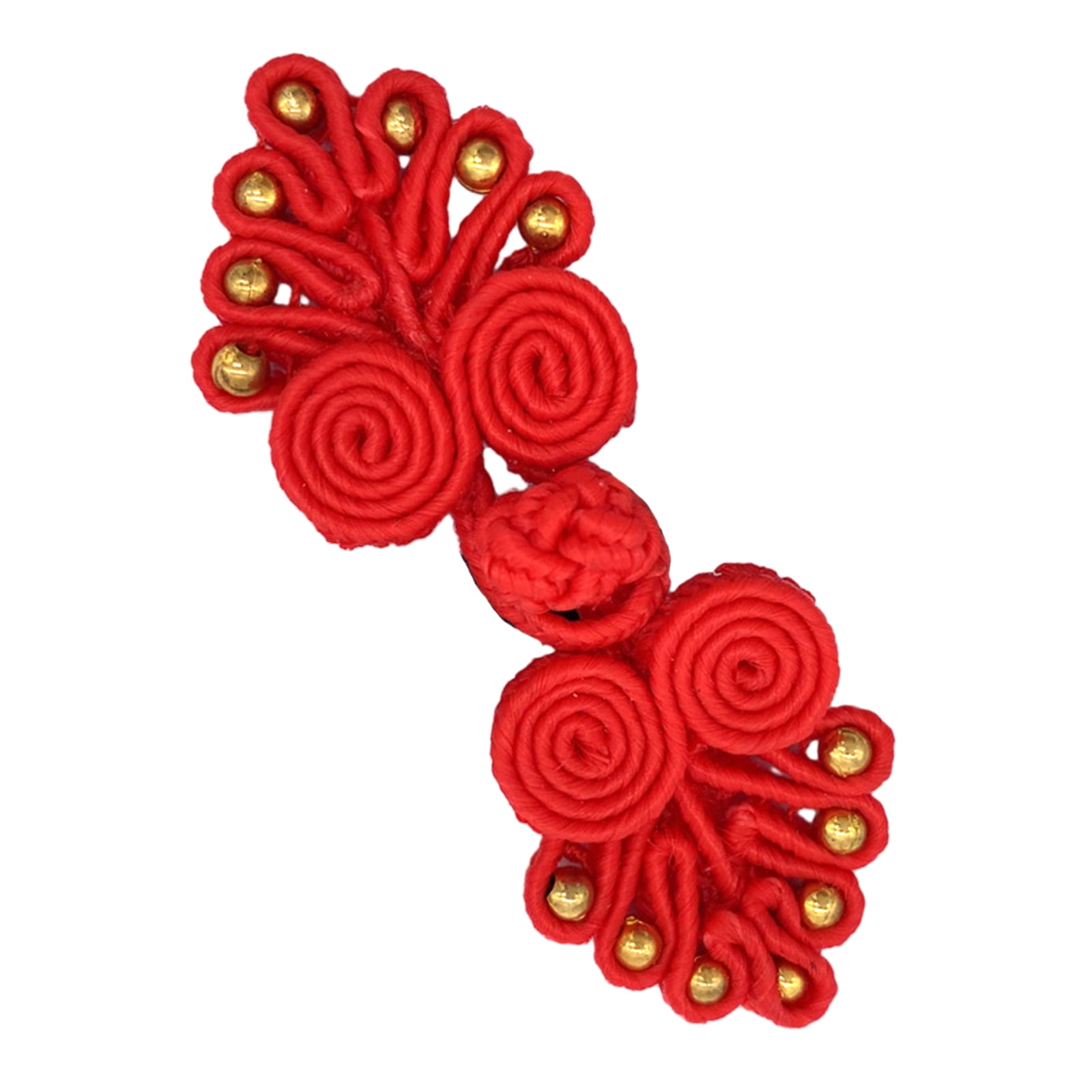 Chinese Knot Buttons Sweater Scarf Cloaks Clasp Cardigan Fasteners for ...