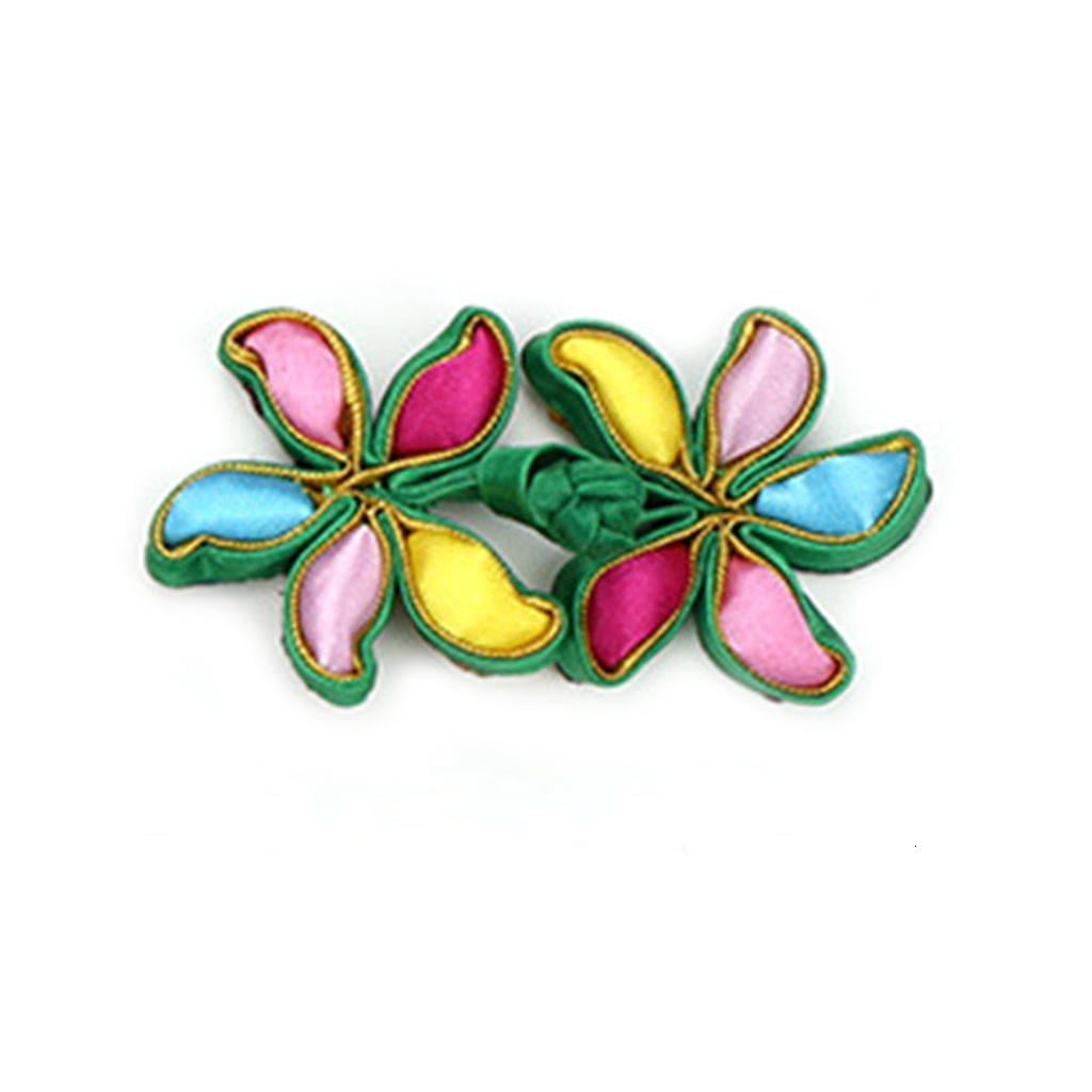 Cheongsam Buttons Sewing Fasteners Flower Chinese Closures Buttons ...